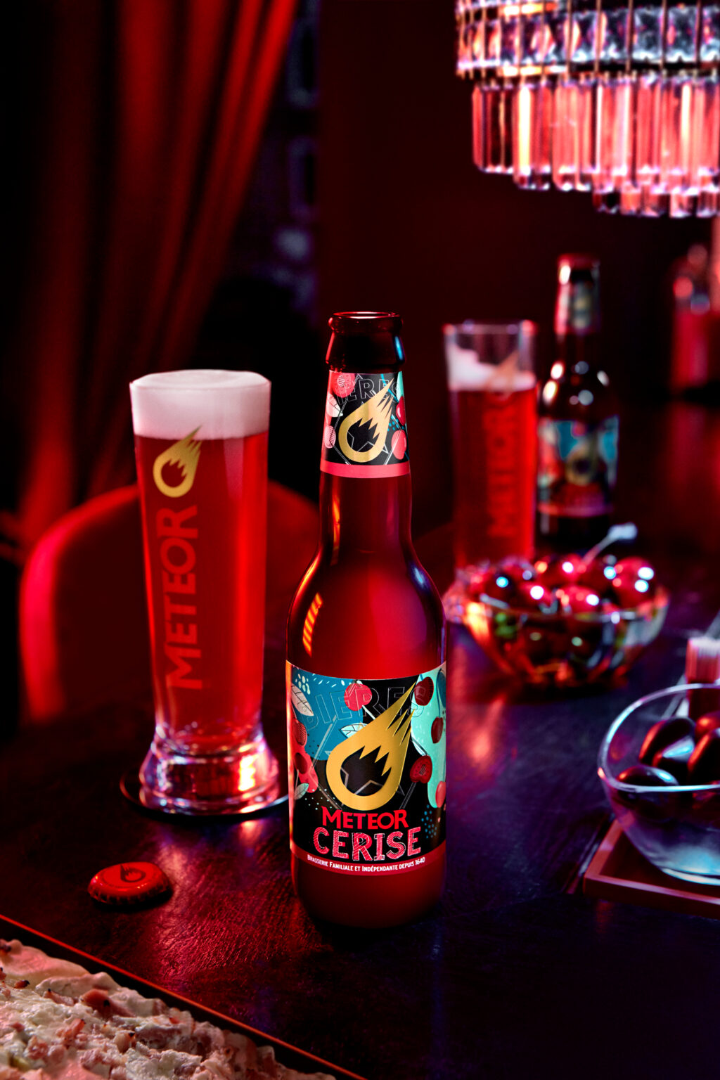 Meteor Lager – Brasserie Meteor