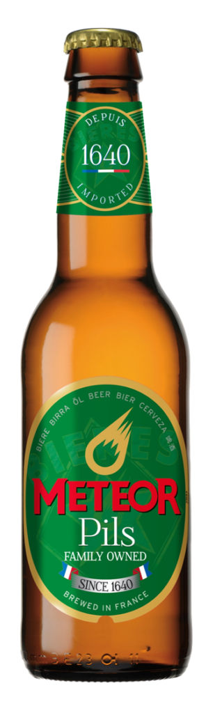 Meteor Pils (English) – Brasserie Meteor